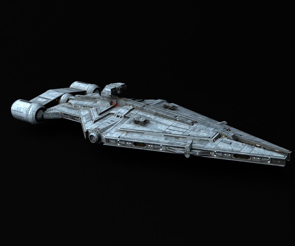 ArtStation - Arquitens-class Light Cruiser - Star Wars | Resources