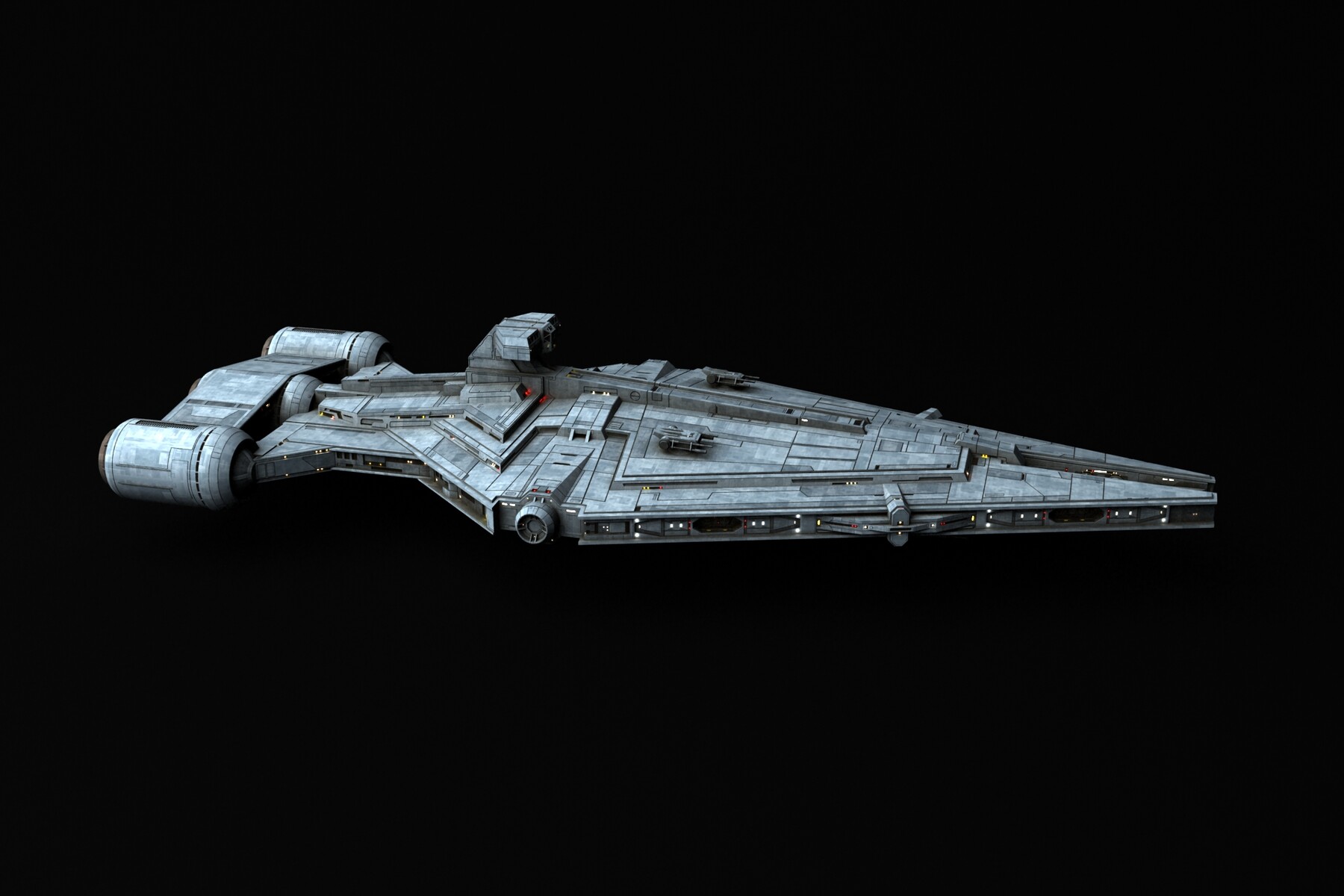 ArtStation - Arquitens-class Light Cruiser - Star Wars | Resources