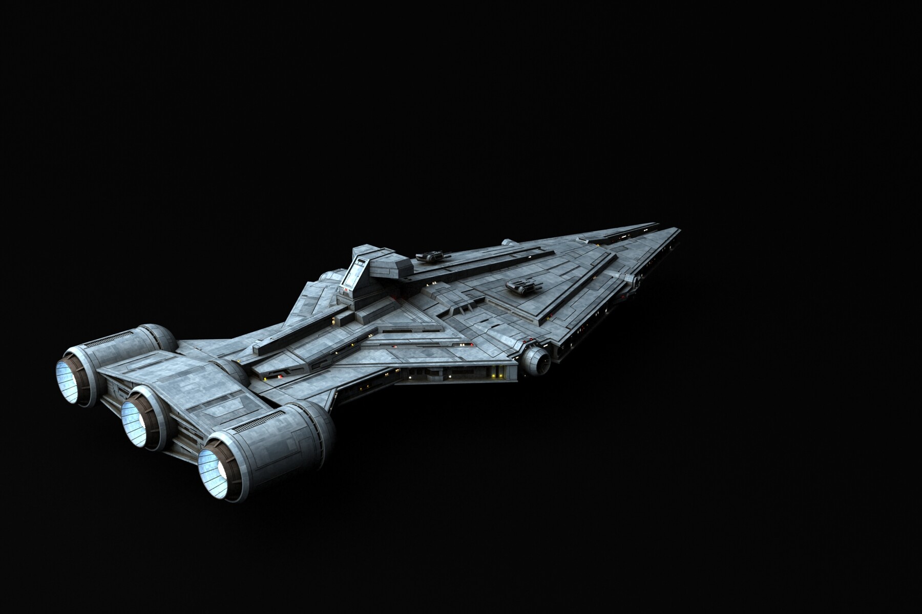 ArtStation - Arquitens-class Light Cruiser - Star Wars | Resources