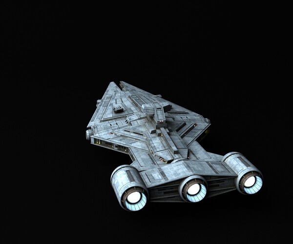 ArtStation - Arquitens-class Light Cruiser - Star Wars | Resources