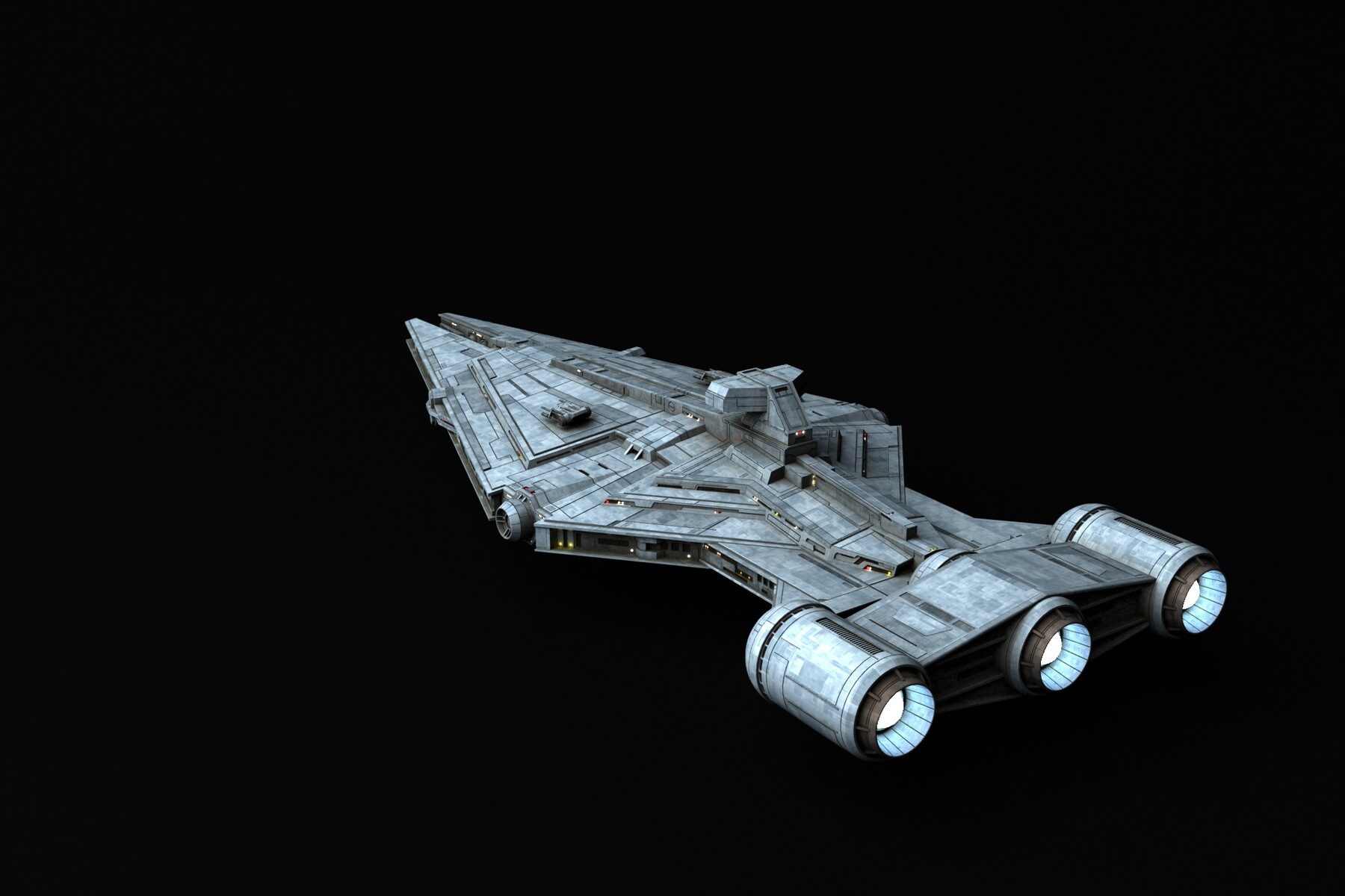 ArtStation - Arquitens-class Light Cruiser - Star Wars | Resources