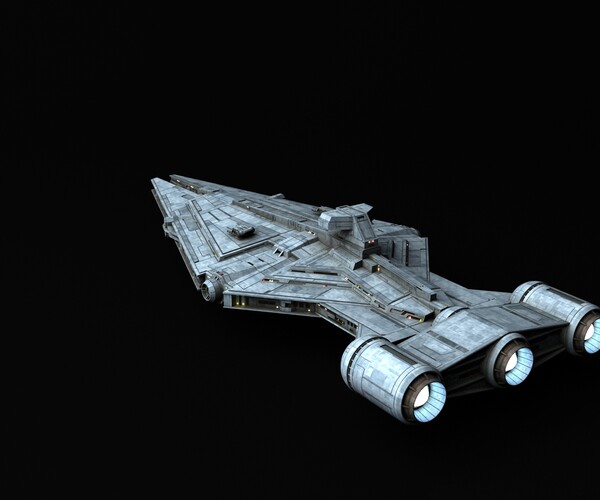 ArtStation - Arquitens-class Light Cruiser - Star Wars | Resources
