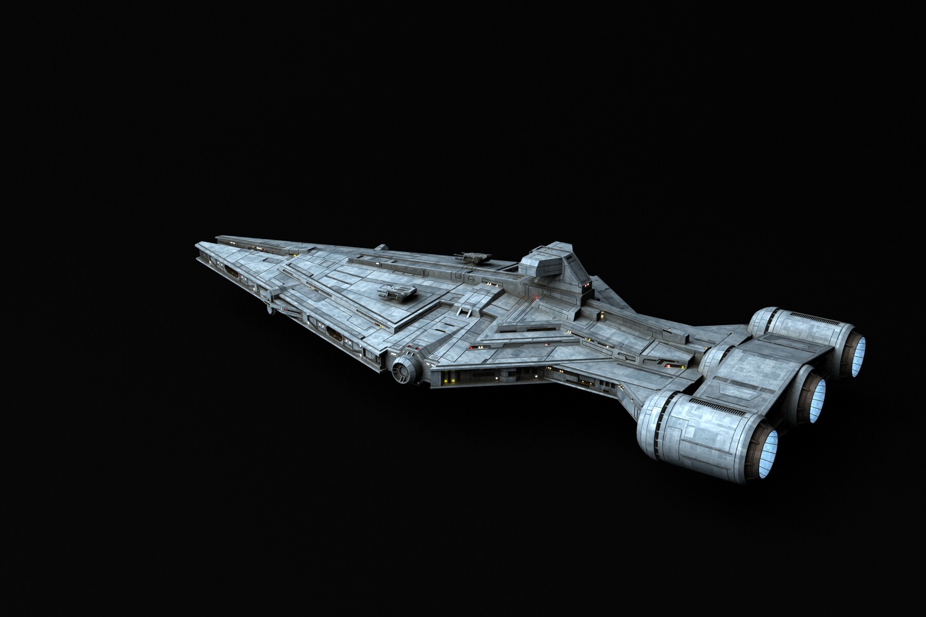 ArtStation - Arquitens-class Light Cruiser - Star Wars | Resources