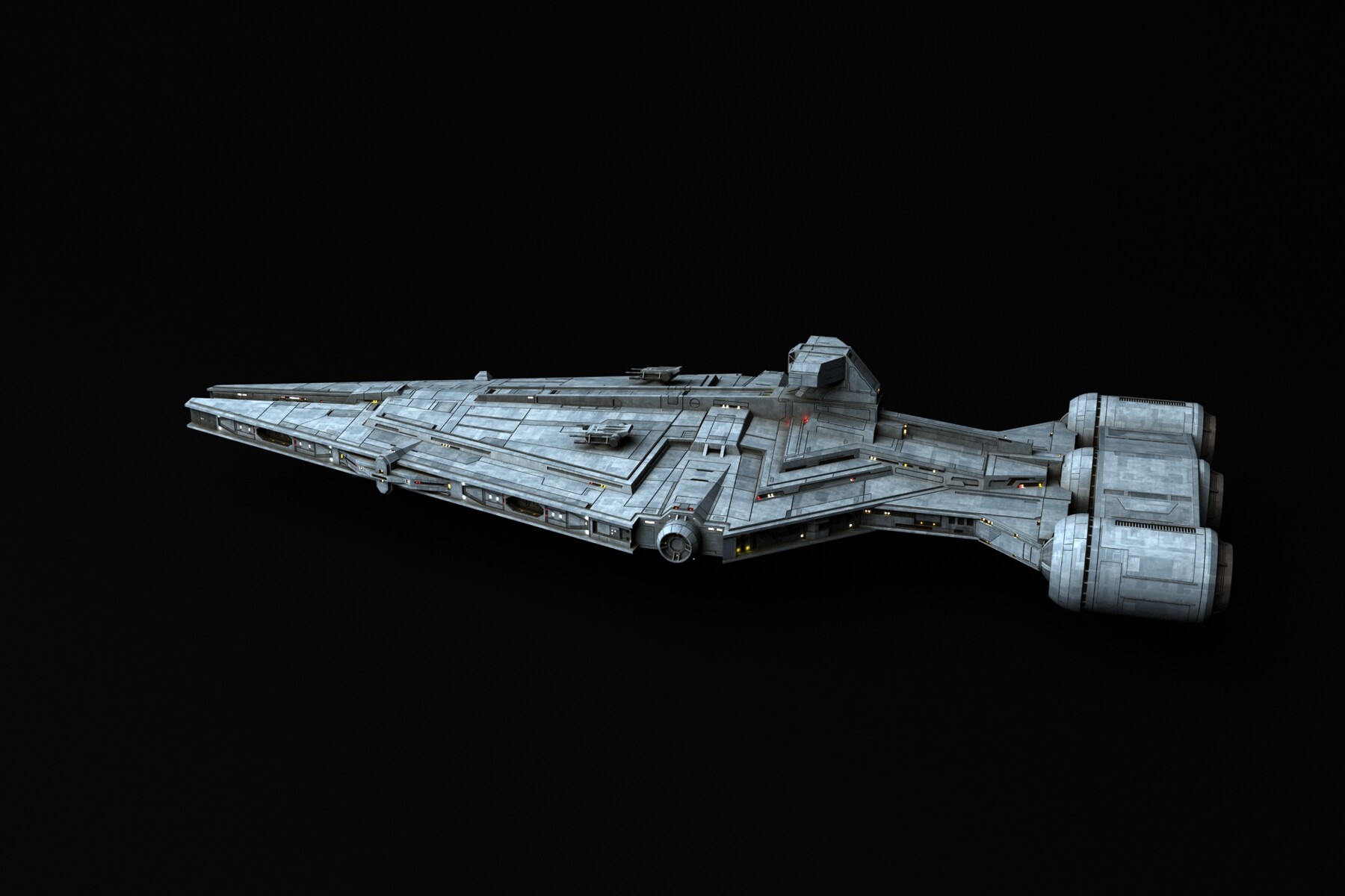 ArtStation - Arquitens-class Light Cruiser - Star Wars | Resources