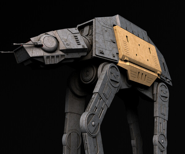 ArtStation - AT-ACT Walker - Star Wars | Resources