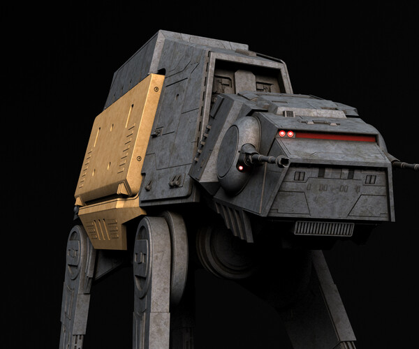ArtStation - AT-ACT Walker - Star Wars | Resources