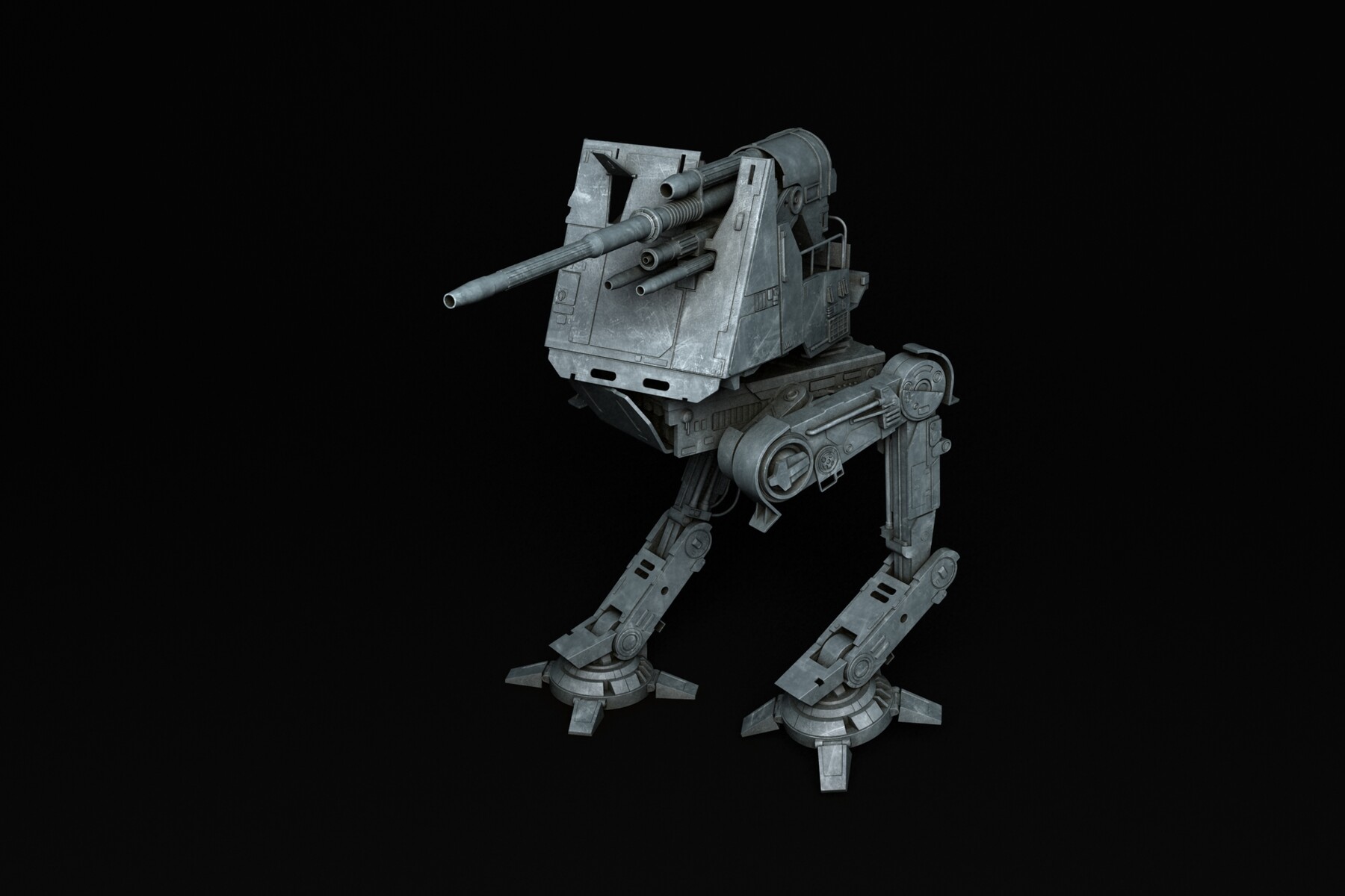 ArtStation - AT-DT Walker - Star Wars | Resources