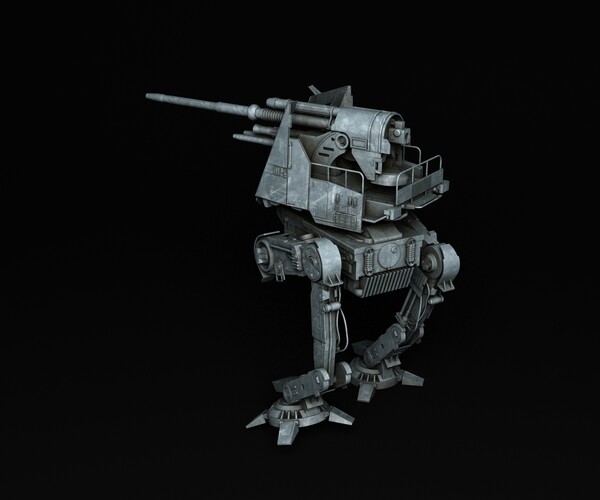 ArtStation - AT-DT Walker - Star Wars | Resources