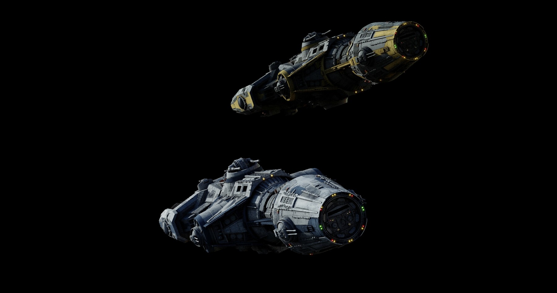 Digital Shipyard - Corellian Gunship DP20 - Star Wars