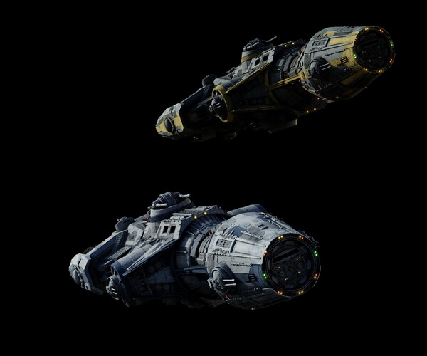 ArtStation - Corellian Gunship DP20 - Star Wars | Resources