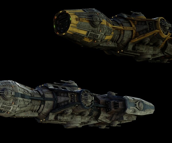 ArtStation - Corellian Gunship DP20 - Star Wars | Resources