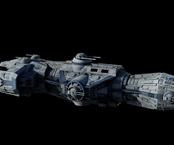 ArtStation - Corellian Gunship DP20 - Star Wars | Resources