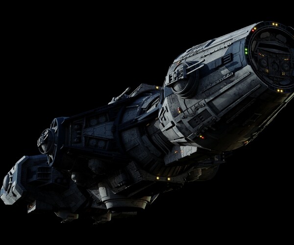 ArtStation - Corellian Gunship DP20 - Star Wars | Resources