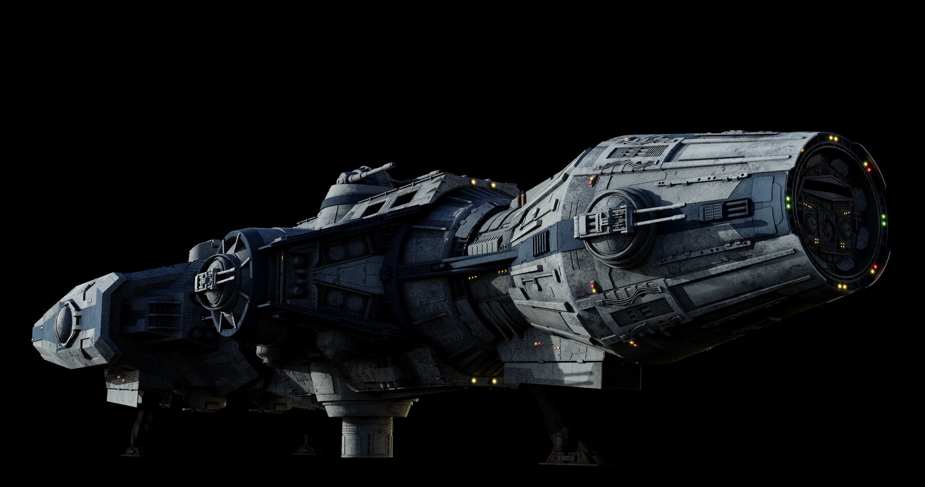 Digital Shipyard - Corellian Gunship DP20 - Star Wars