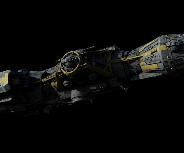 ArtStation - Corellian Gunship DP20 - Star Wars | Resources