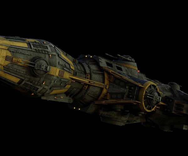 ArtStation - Corellian Gunship DP20 - Star Wars | Resources