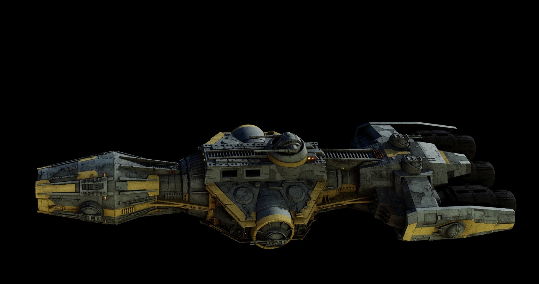 ArtStation - Corellian Gunship DP20 - Star Wars | Resources