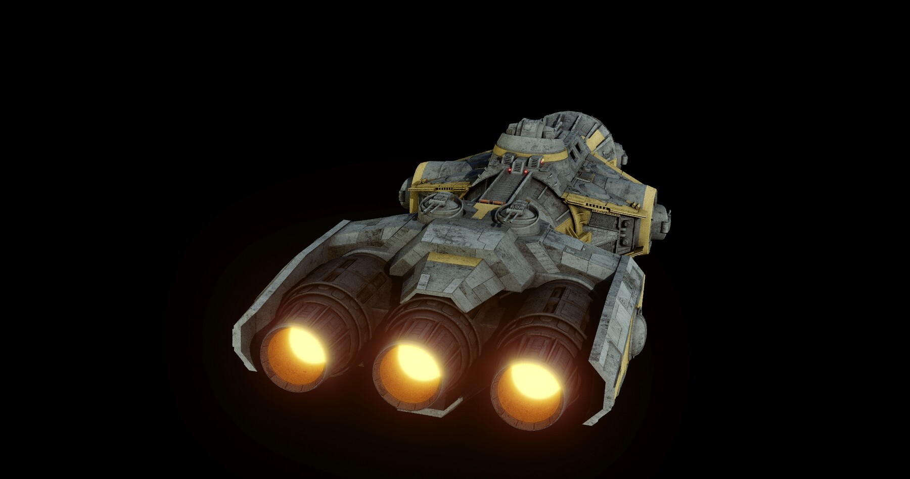 ArtStation - Corellian Gunship DP20 - Star Wars | Resources