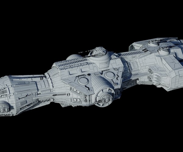ArtStation - Corellian Gunship DP20 - Star Wars | Resources