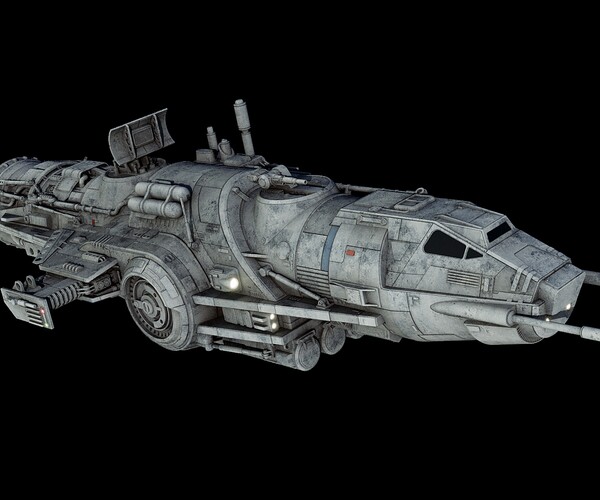 ArtStation - Corellian Torpedo Boat DP8 - Star Wars | Resources