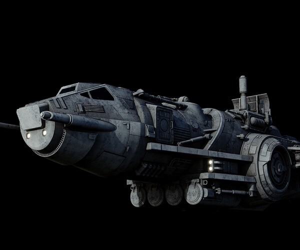 ArtStation - Corellian Torpedo Boat DP8 - Star Wars | Resources