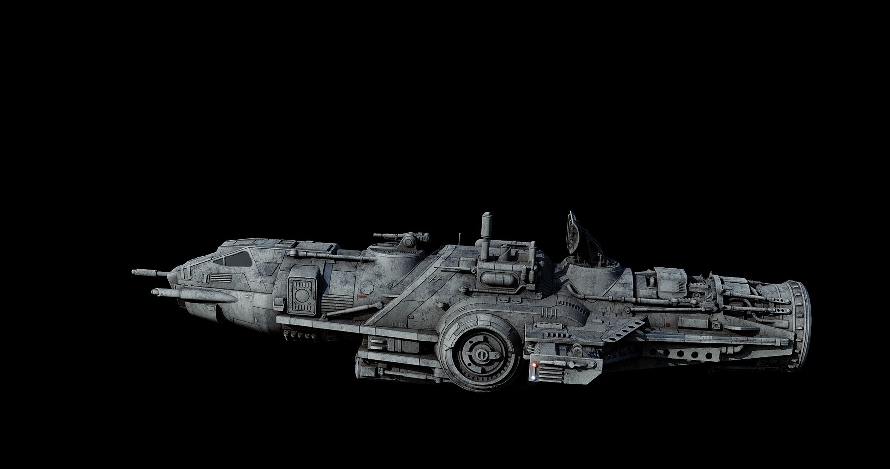 ArtStation - Corellian Torpedo Boat DP8 - Star Wars | Resources