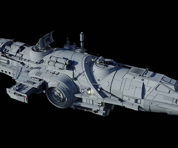 ArtStation - Corellian Torpedo Boat DP8 - Star Wars | Resources
