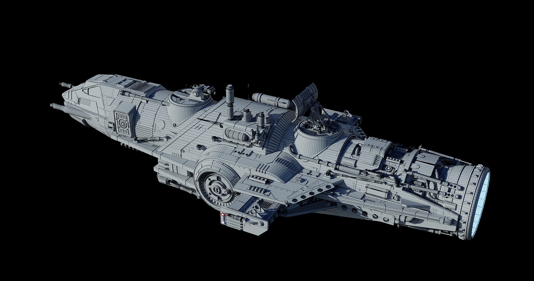 ArtStation - Corellian Torpedo Boat DP8 - Star Wars | Resources
