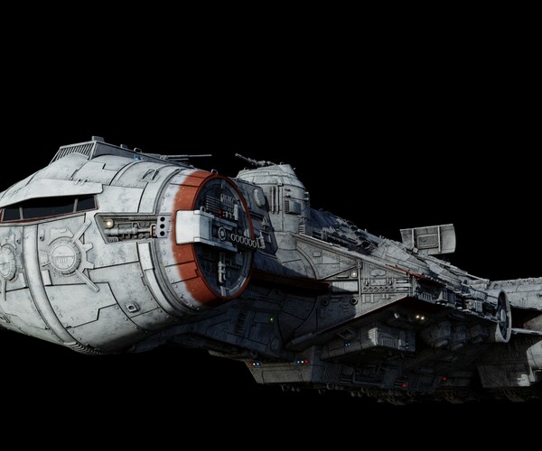 ArtStation - Corvette CR 96 - Star Wars | Resources