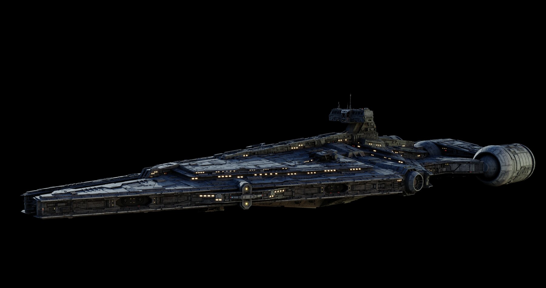 ArtStation - Imperial Light Cruiser - Star Wars | Resources
