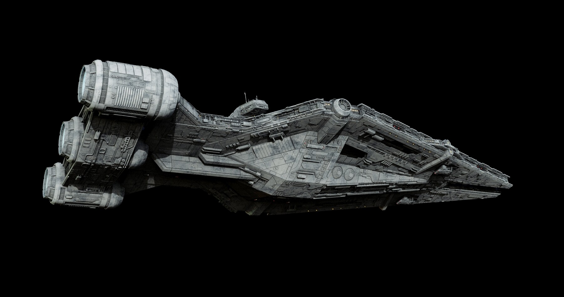ArtStation - Imperial Light Cruiser - Star Wars | Resources
