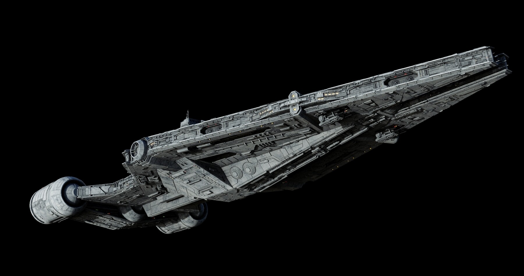 ArtStation - Imperial Light Cruiser - Star Wars | Resources