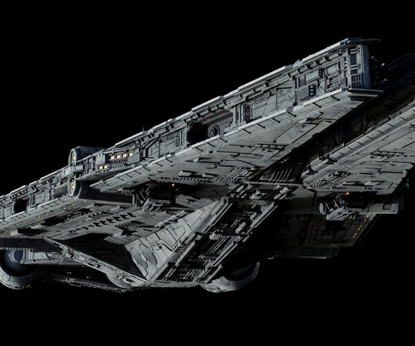 ArtStation - Imperial Light Cruiser - Star Wars | Resources
