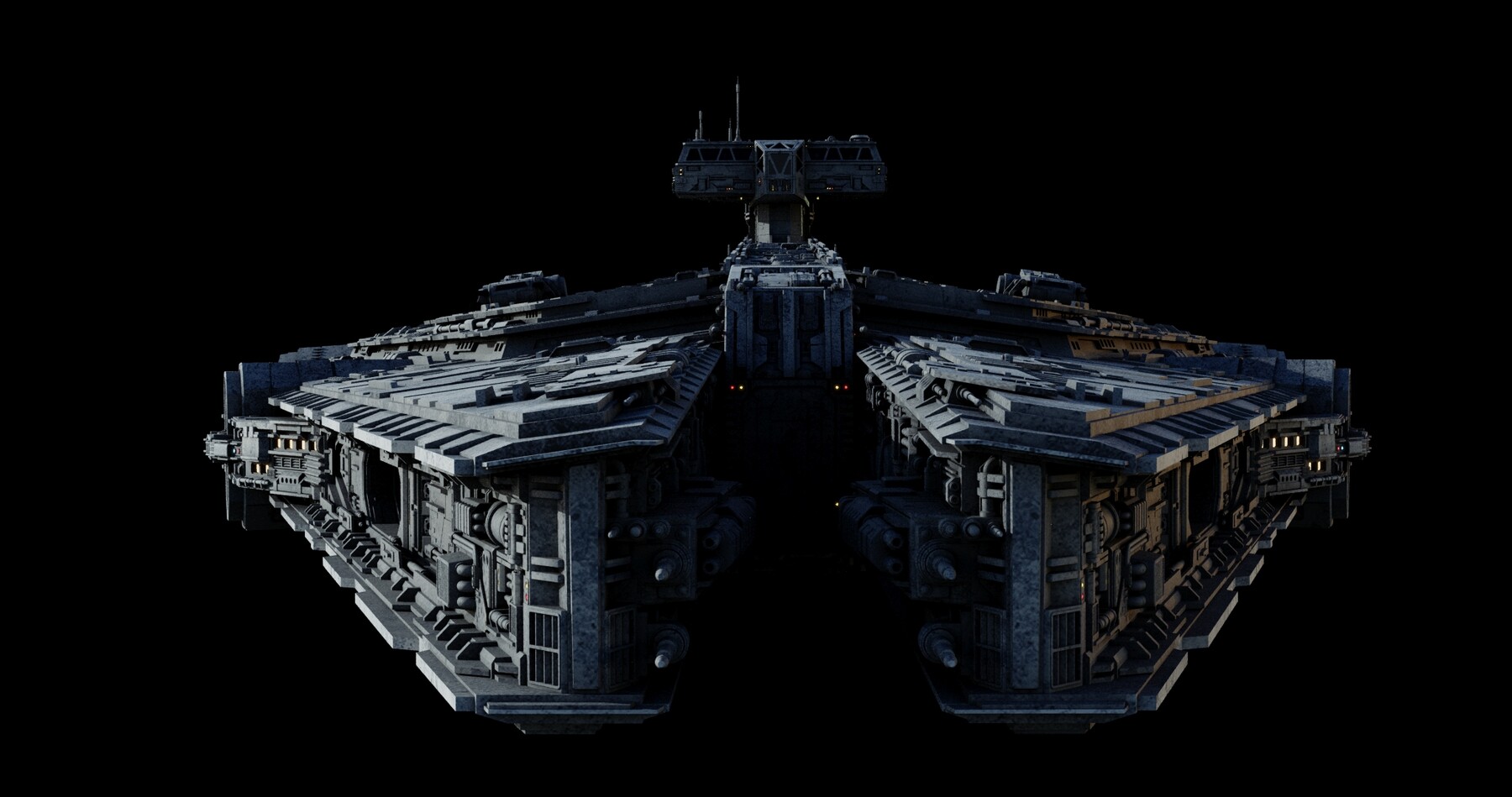 ArtStation - Imperial Light Cruiser - Star Wars | Resources