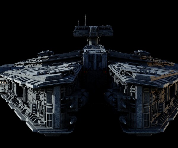 ArtStation - Imperial Light Cruiser - Star Wars | Resources