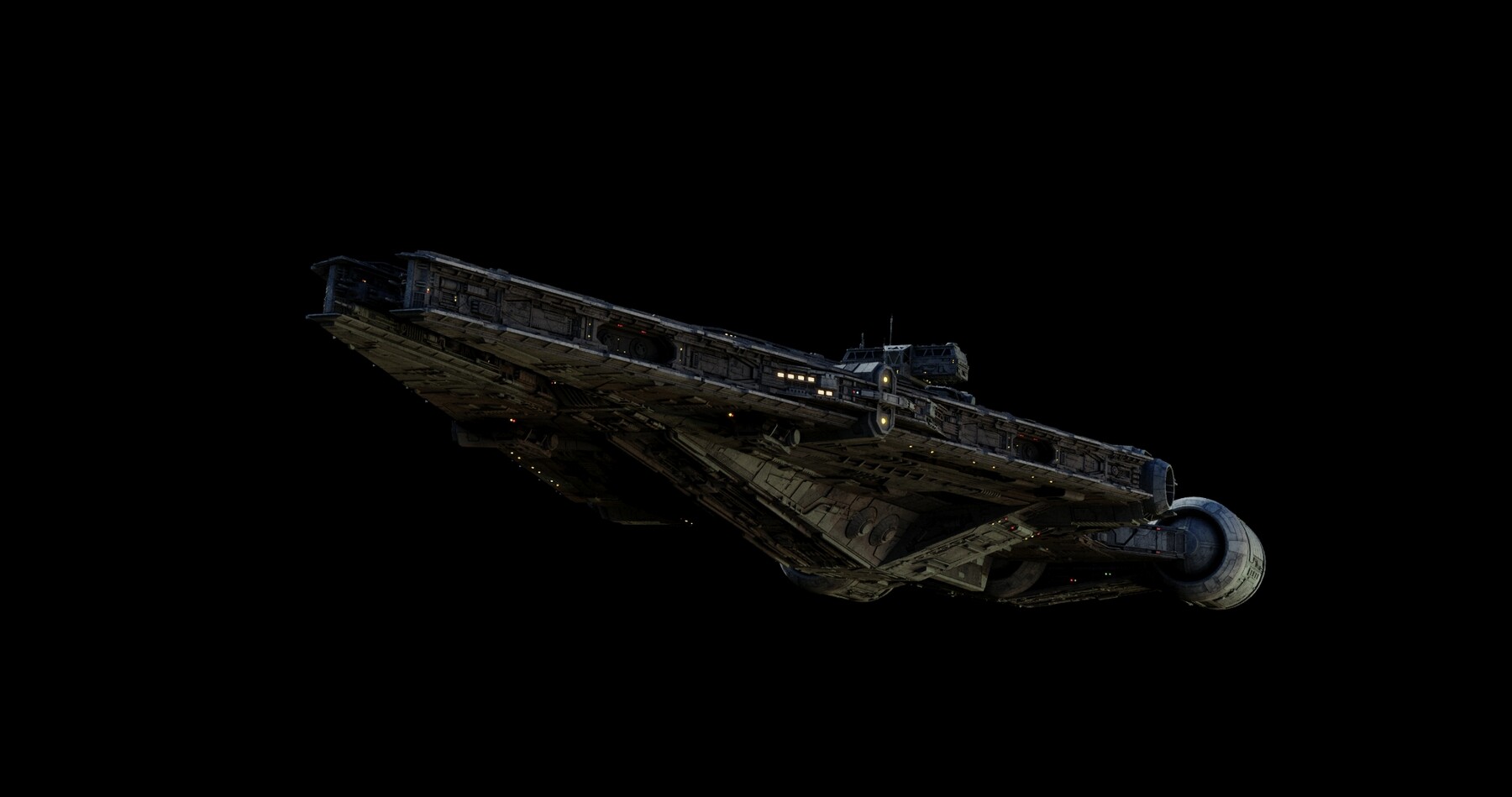 ArtStation - Imperial Light Cruiser - Star Wars | Resources