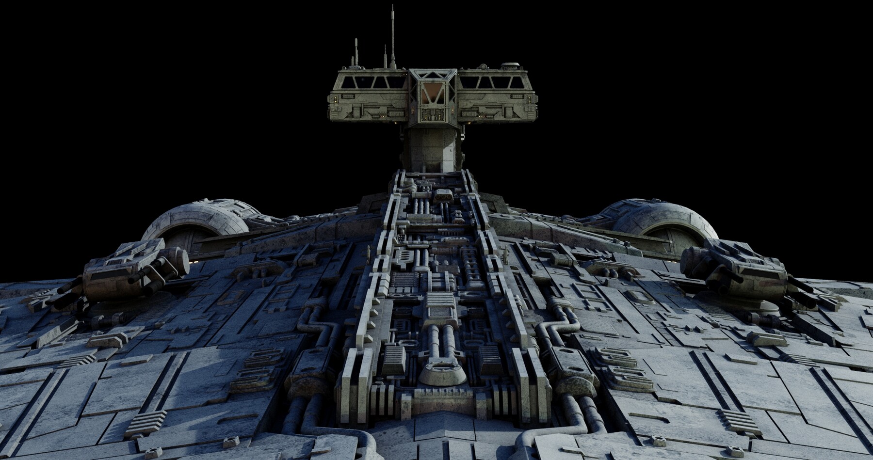 ArtStation - Imperial Light Cruiser - Star Wars | Resources