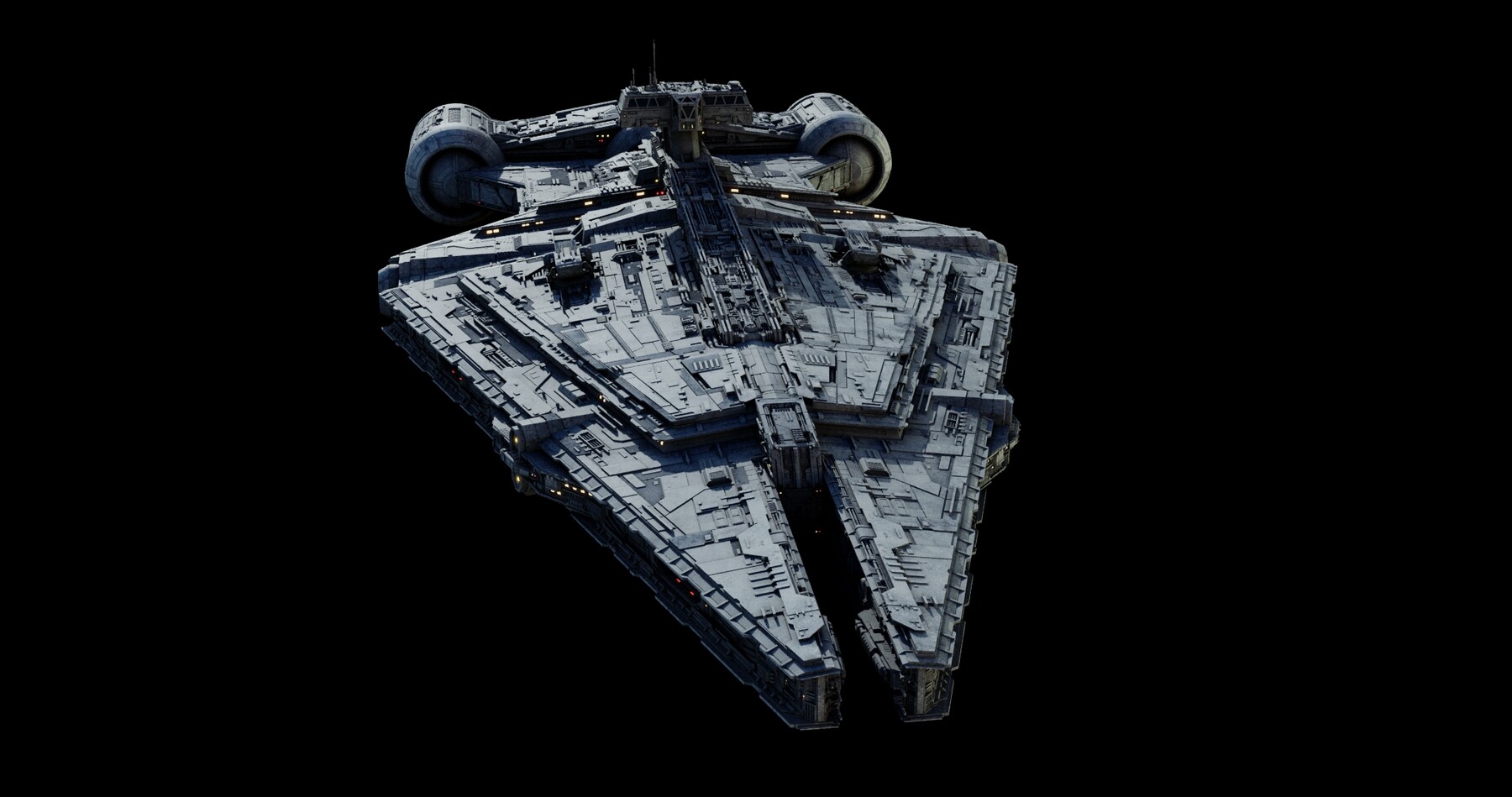 ArtStation - Imperial Light Cruiser - Star Wars | Resources