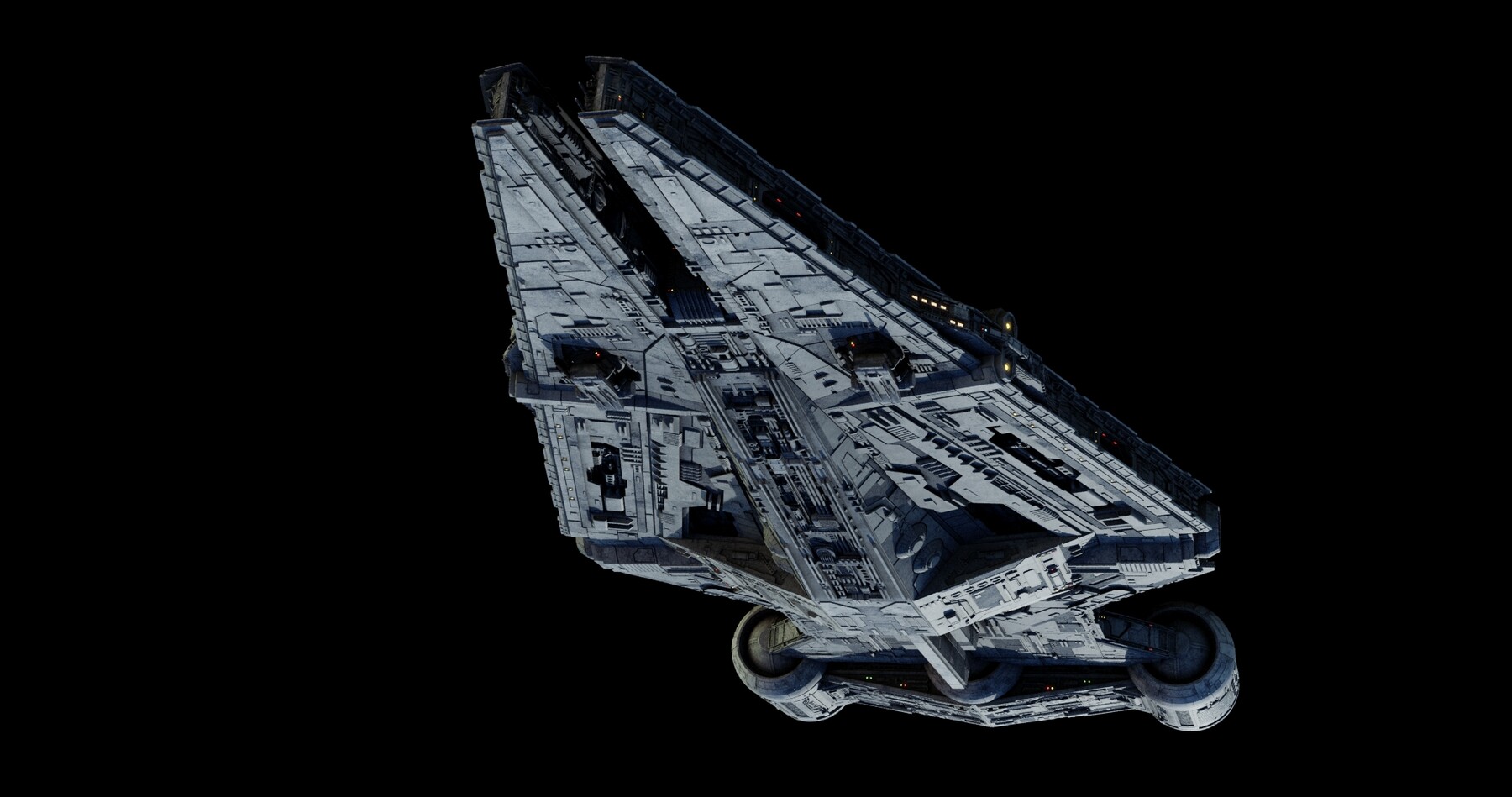 ArtStation - Imperial Light Cruiser - Star Wars | Resources