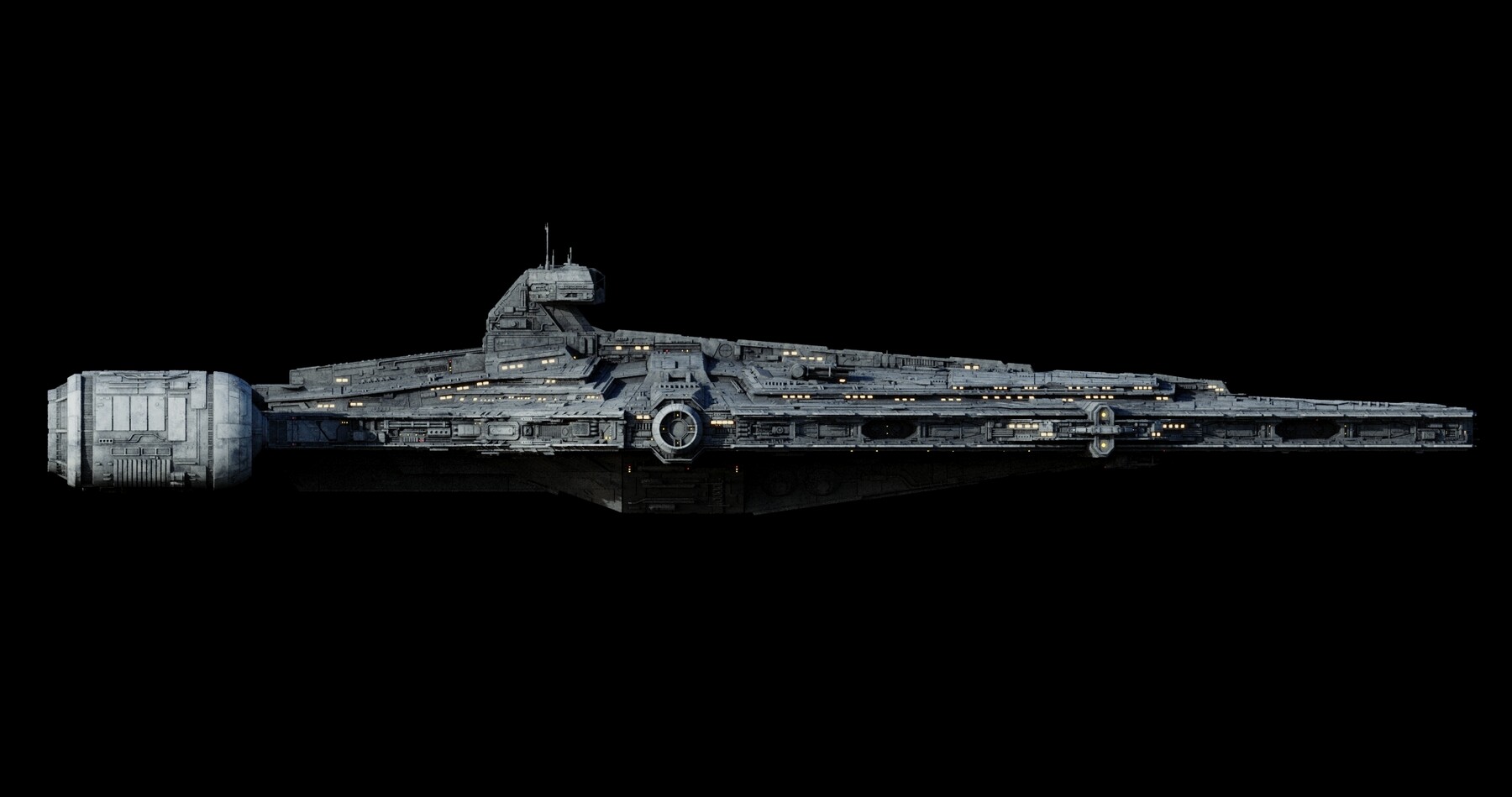 ArtStation - Imperial Light Cruiser - Star Wars | Resources