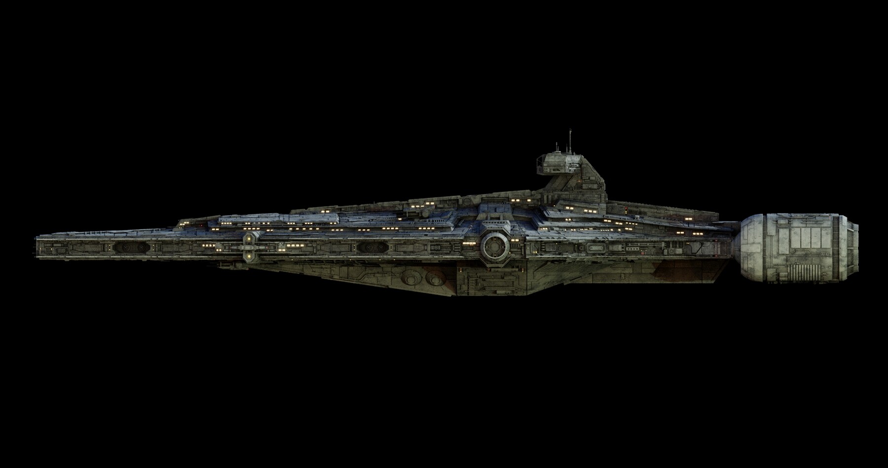 ArtStation - Imperial Light Cruiser - Star Wars | Resources