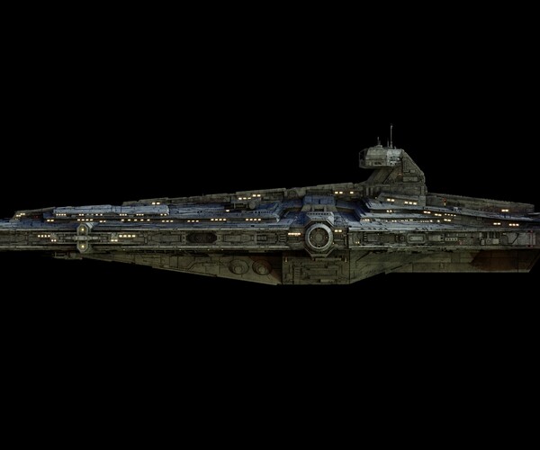 ArtStation - Imperial Light Cruiser - Star Wars | Resources