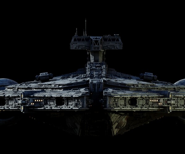 ArtStation - Imperial Light Cruiser - Star Wars | Resources