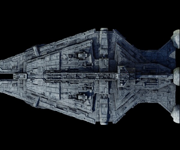 ArtStation - Imperial Light Cruiser - Star Wars | Resources