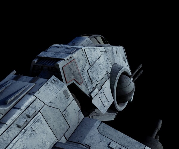 ArtStation - Nu-class attack shuttle - Star Wars | Resources