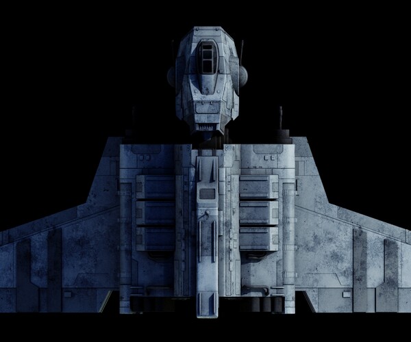 ArtStation - Nu-class attack shuttle - Star Wars | Resources