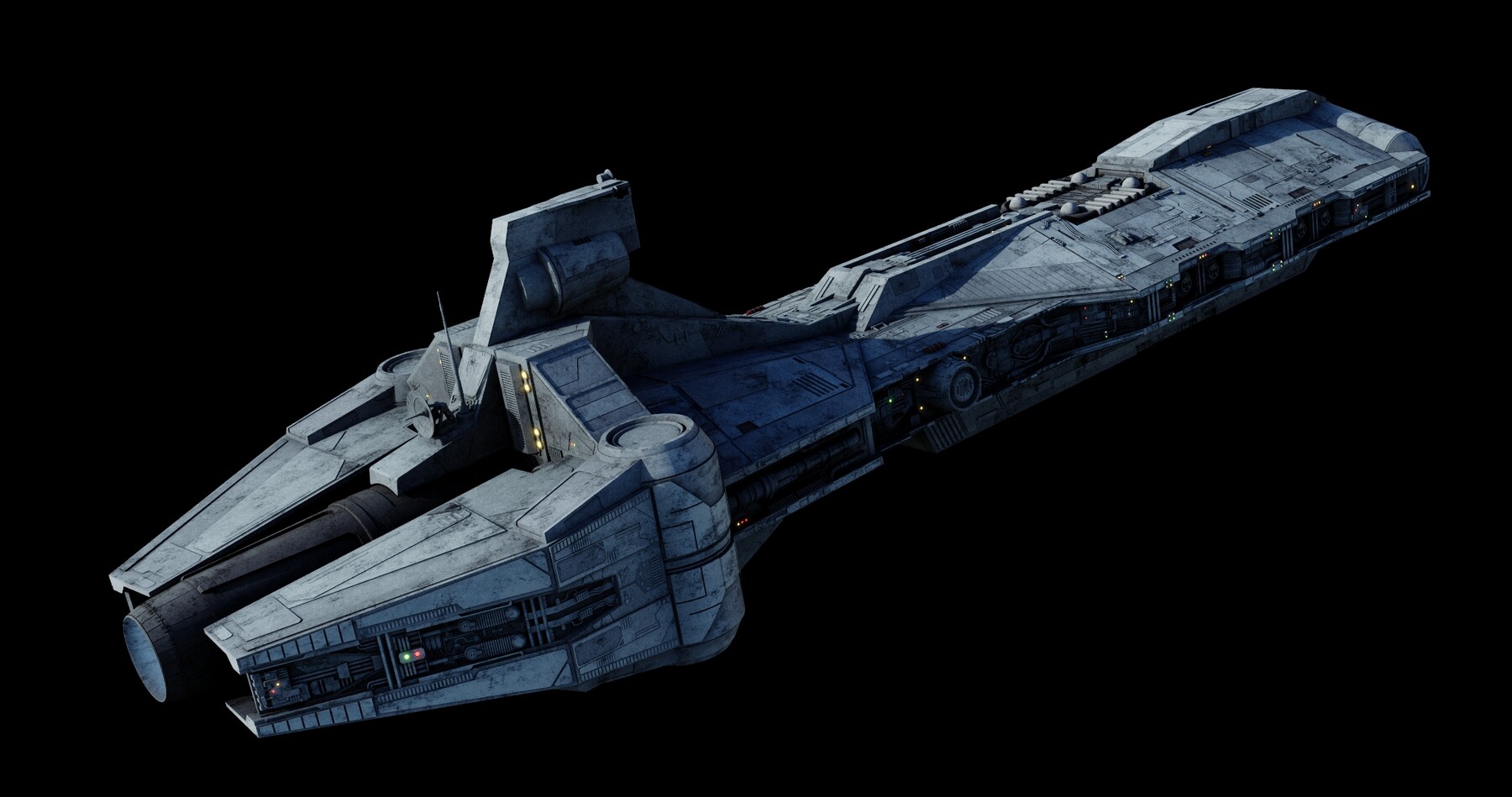 ArtStation - Pelta-class frigate - Star Wars | Resources