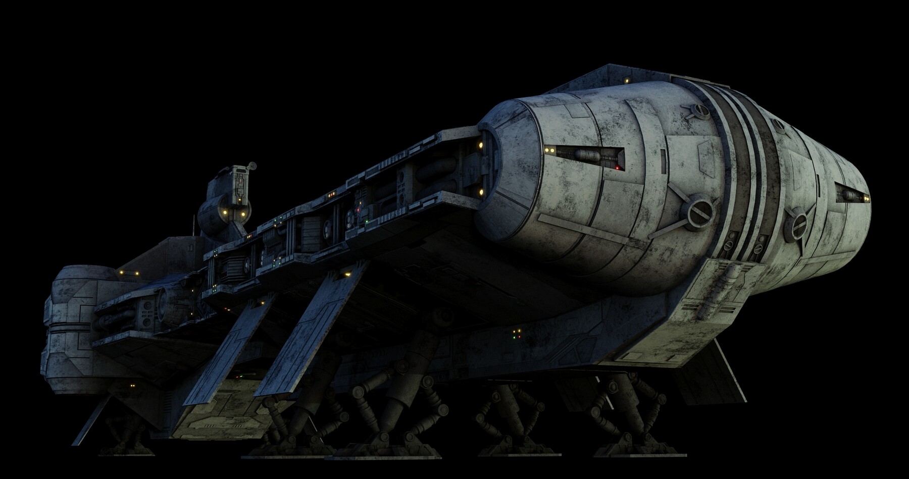 ArtStation - Pelta-class frigate - Star Wars | Resources