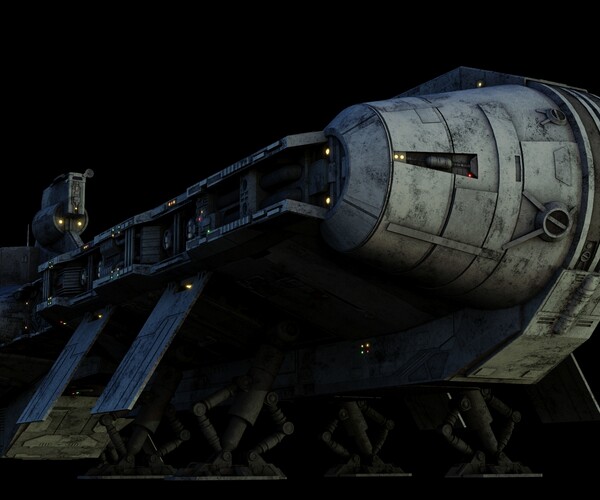 ArtStation - Pelta-class frigate - Star Wars | Resources