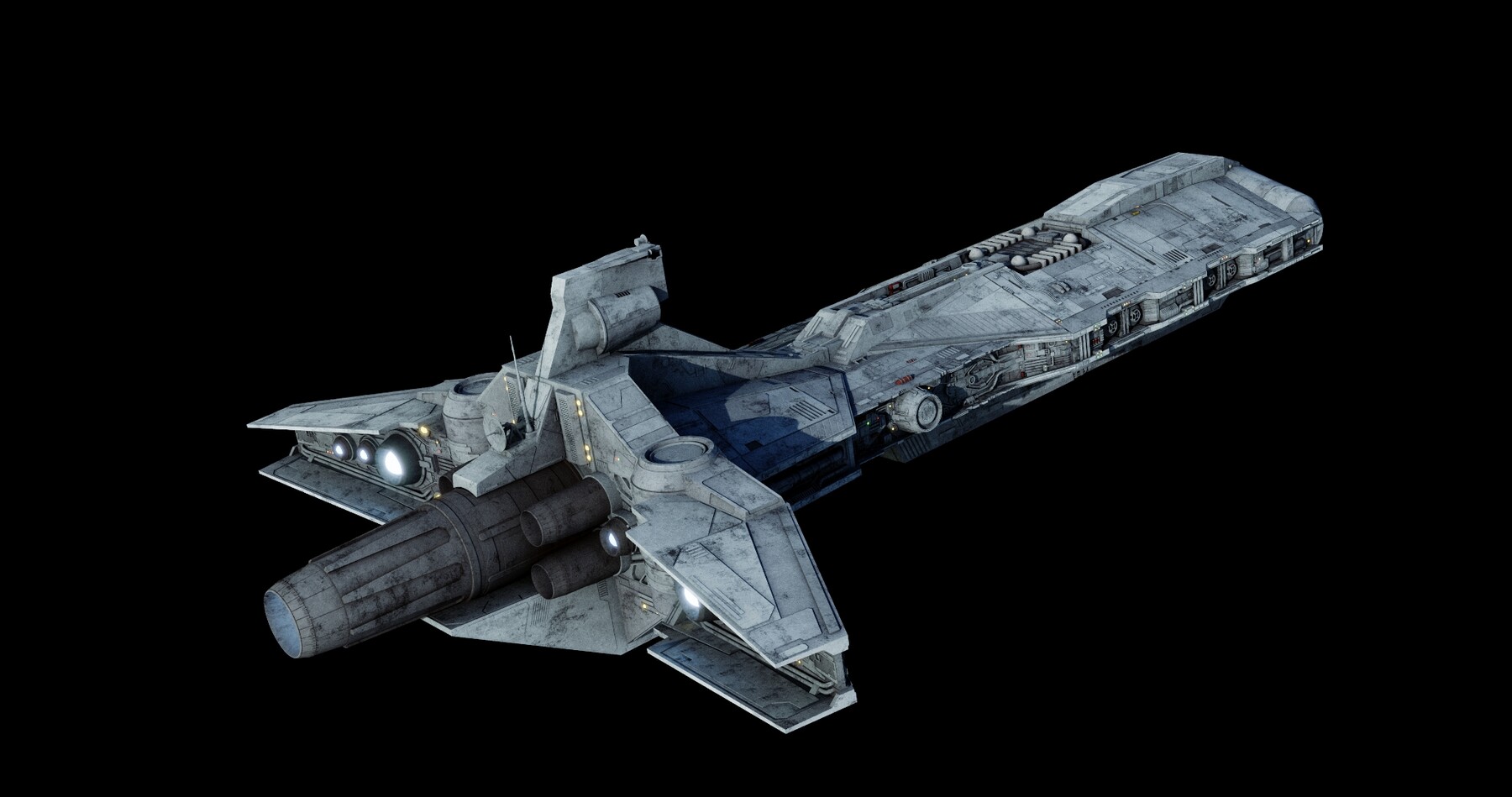 ArtStation - Pelta-class frigate - Star Wars | Resources